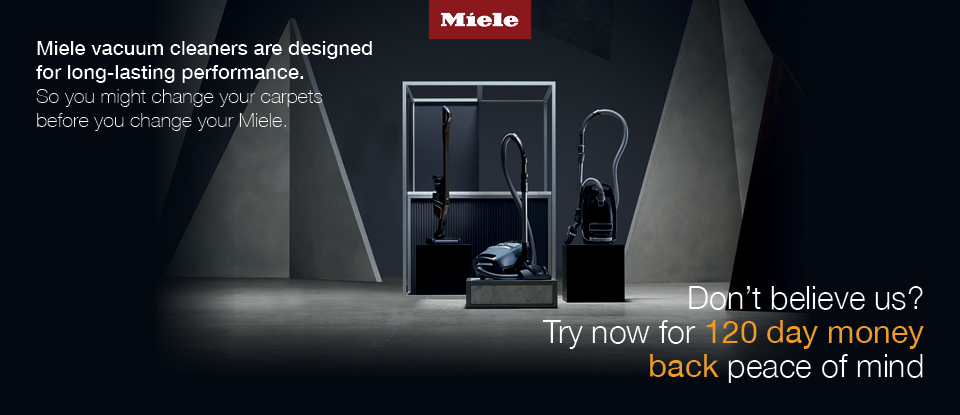 Premium Home and Kitchen Appliances | Miele Ireland